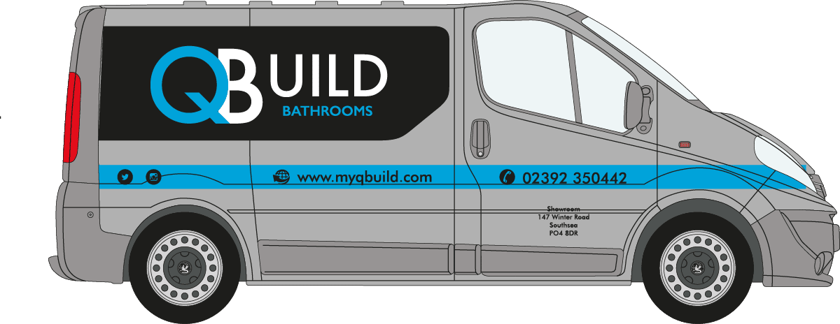 Bathrooms - QBuild | Extensions, Groundwork, Brickwork, Landwork ...