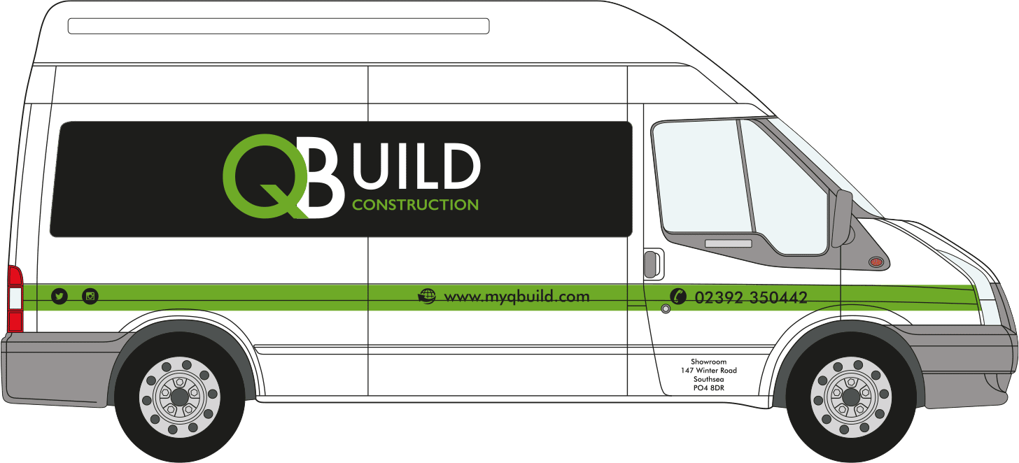 Construction - QBuild | Extensions, Groundwork, Brickwork, Landwork ...