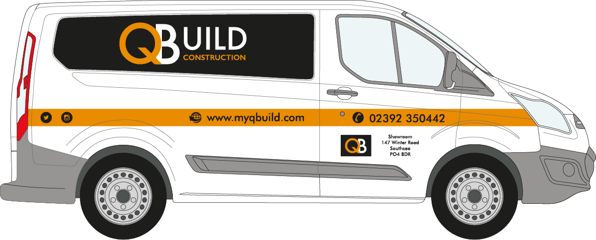 QBuild | Extensions, Groundwork, Brickwork, Landwork & Structural services